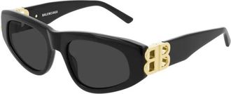 Balenciaga Bb0095S Sonnenbrille - - Accessories - Damen - Schwarzk - 53 MM