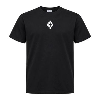 Marcelo Burlon T-Shirt F6Cmmath012 - - Tops - Herren - Schwarzk - S