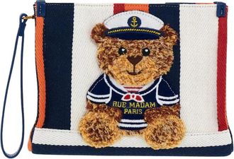 Rue Madam Femme, Sacs, Multicolore, Taille: ONE Size Marvin Clutch