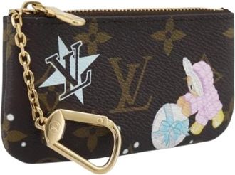 Louis Vuitton Porte-monnaie Pre-owned - Femme - Pre-owned - Brun - Taille: ONE Size