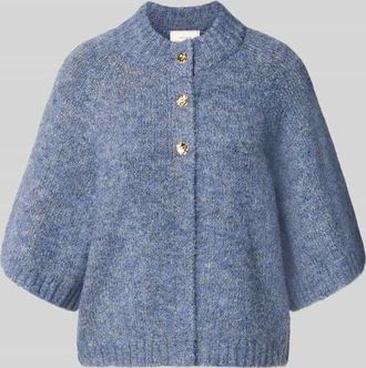 Neo Noir Relaxed Fit Cardigan mit Woll-Anteil Modell Benutta