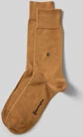 Burlington Socken mit Label-Details im 2er-Pack