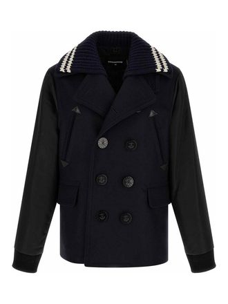 Dsquared2 Trenchcoat - Blau