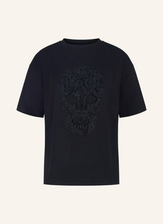 Helene Galwas Oversize T-Shirt Linda schwarz