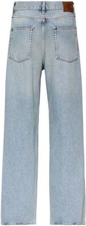 Calvin Klein Jean taille basse droit en coton