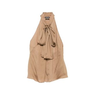 Tom Ford Damen, Oberteile, Braun, XSGr&ouml;&szlig;e