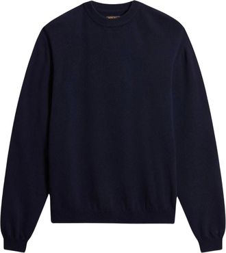 Woolrich Herren, Strickwaren, Blau, 2XLGr&ouml;&szlig;e