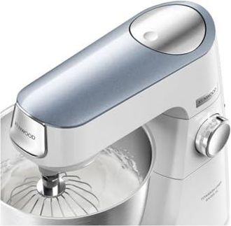 Kenwood Chef Baker PopTop Cover KAT65.000BL, kompatibel mit Titanium Chef Baker XL 5 & 7L oder Titanium Chef Baker 3,5L & 5L, Zubehör für Planetenkneter, Kuns