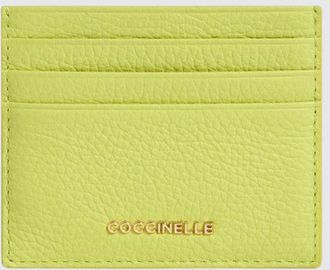 Coccinelle Geldb&ouml;rse COCCINELLE Damen Farbe Gr&uuml;n