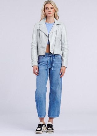 Freaky Nation Lederjacke Lederjacke-FN