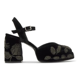 Castaner Virgo Heeled Shoe - - Shoes - Damen - Schwarzk - 38 EU