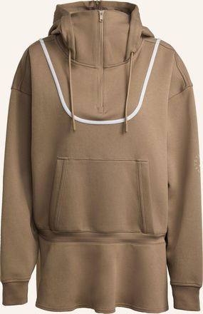 adidas Adidas By Stella Mccartney Adidas By Stella Mccartney Peplum Hoodie braun
