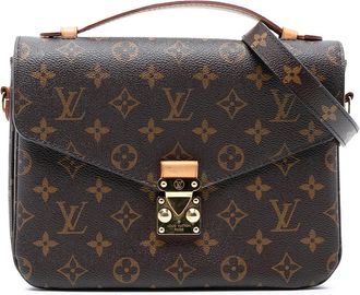 Louis Vuitton Hobo Bags - Monogram Pochette Metis - Gr. unisize - in Braun - f&uuml;r Damen