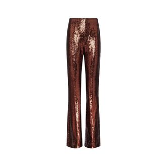 L'agence Weite Hosen - - Trousers - Damen - Braun - XS