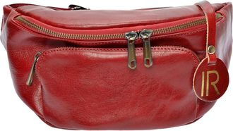 Isabella Rhea Rot Rindsledertasche