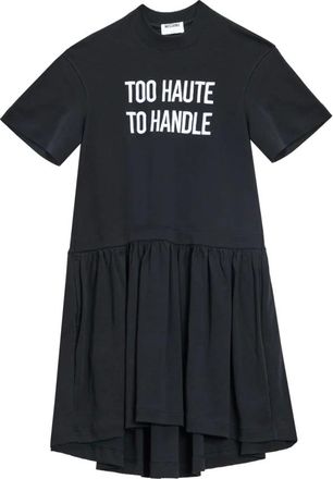 Moschino Femme, Robes, Noir, Taille: 40 FR Too Haute to Handle Dress