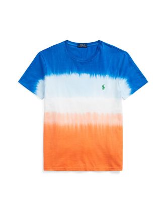 Ralph Lauren CUSTOM SLIM FIT TIE-DYE JERSEY T-SHIRT