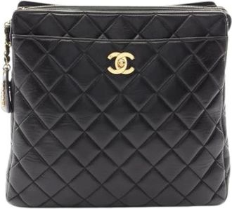 Chanel Damen, Pre-Owned, Schwarzk, ONE SIZEGr&ouml;&szlig;e