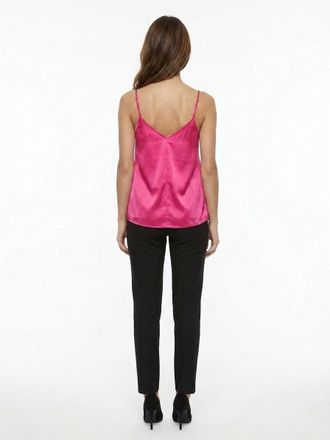 Dolce & Gabbana Womens Pink Silk Shirt