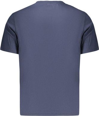Timberland Logo-Embroidered Cotton T-Shirt - Blue