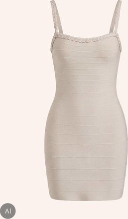 Guess Bodycon-Kleid beige