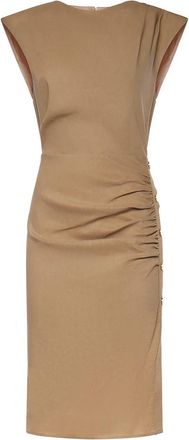 Pinko Knielanges Kleid - Beige