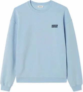American Vintage Sweat Plizzy Col rond American Vintage