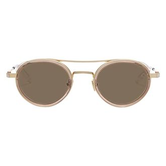 Akoni Astria Sonnenbrille - - Accessories - Damen - Beige - ONE SIZE