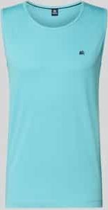 Lerros Tanktop mit Rundhalsausschnitt und Logo-Print