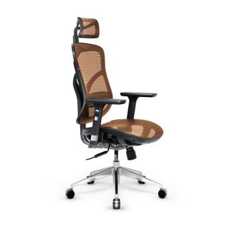 Diablo Diablo V-Basic B&uuml;rostuhl Ergonomisch Schreibtischstuhl Drehstuhl mit integrierter Lendenwirbelst&uuml;tze 3D Armlehnen Verstellbare Kopfst&uuml;tze