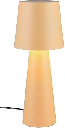 Trio Leuchten Tischleuchte Nubian 562900144, Metall Beige, exkl. 1x E27