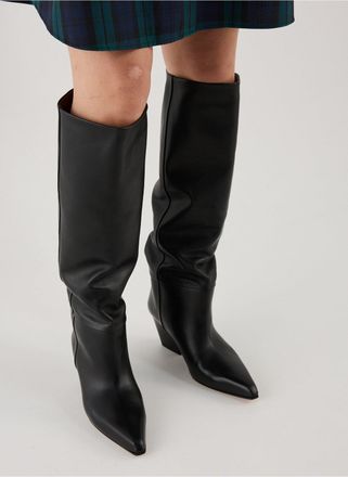 PARIS TEXAS Bottes Jane 60 en cuir