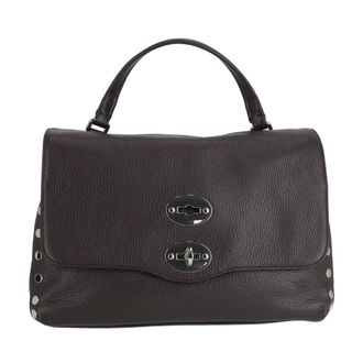 Zanellato Postina Daily S - Femme - Sacs - Brun - Taille: ONE Size