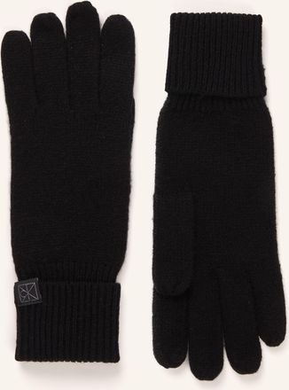 Calvin Klein Handschuhe Aus Cashmere schwarz
