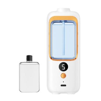 Generic Automatischer Aromatherapie-Diffusor, Wanddiffusor f&uuml;r &auml;therische &Ouml;le, Aromatherapie f&uuml;r Toilette, intelligenter Lufterfrischer, min