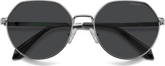 Polaroid unisex, Accessoires, Gris, Taille: 54 MM PLD 8074/S Lunettes de soleil