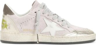 Golden Goose Low-Top Sneaker - Ballstar Pink Cow Leather Sneakers - Gr. 37 (EU) - in Weiß - für Damen