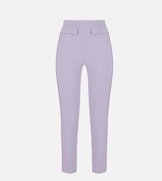 Elisabetta Franchi Pantalon en cr&ecirc;pe double stretch Elisabetta Franchi