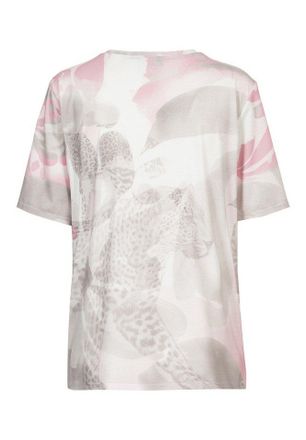 Frank Walder T-Shirt mit Animal-Print