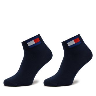 Tommy Jeans Lange Socken Tommy Jeans 701228223 Dunkelblau