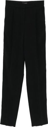 Emporio Armani Straight Leg Jeans - Schwarz