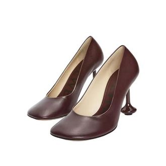 Generic JCVBN Escarpins de mariage pour femme talon aiguille bride stiletto bout pointu dames talons hauts designer de luxe, caf&eacute;, 43.5 EU