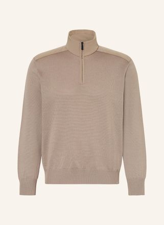 Paul & Shark Paul & Shark Troyer Im Materialmix beige