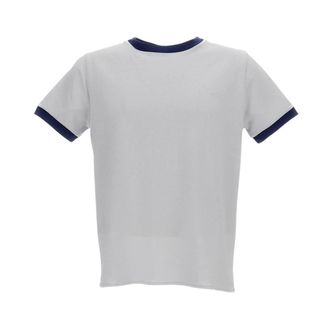 A.P.C. A.p.c., Homme, Tops, Blanc, Taille: M T-Shirt &agrave; Manches Courtes