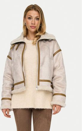 Only Fellmantel Ylva 15322042 Beige Regular Fit