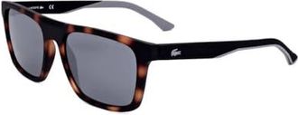 Lacoste L957S 47903 230 MATTE HAVANA sole Womens Acetate, Standard, 56