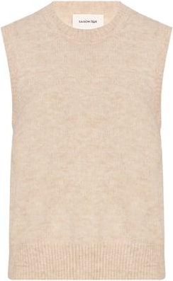 Saison 1865 Pull en laine mélangée sans manches VILET