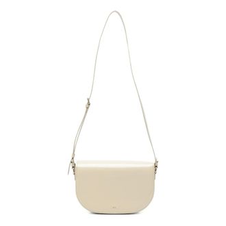 A.P.C. A.p.c., Femme, Sacs, Beige, Taille: ONE Size Le B-Side Shoulder Bag
