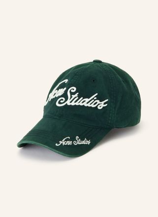 Acne Studios Cap gruen