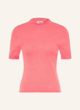 Drykorn Drykorn Strickshirt Finia Aus Cashmere pink